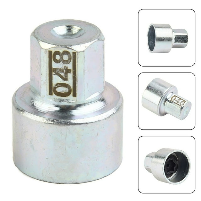 Tire Wheel Lock Anti Theft Screw Bolt 48 Key Socket For Bmw F20/F21 ...