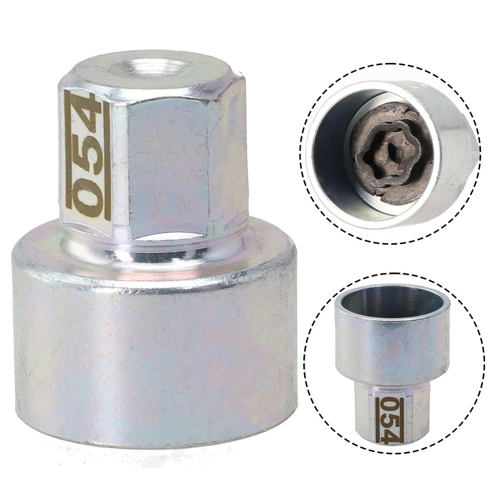 Tire Wheel Lock Anti Theft Screw Bolt 54 Key Socket For Bmw F20/F21 ...