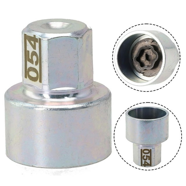 Tire Wheel Lock Anti Theft Screw Bolt 54 Key Socket For BMW F20/F21 ...