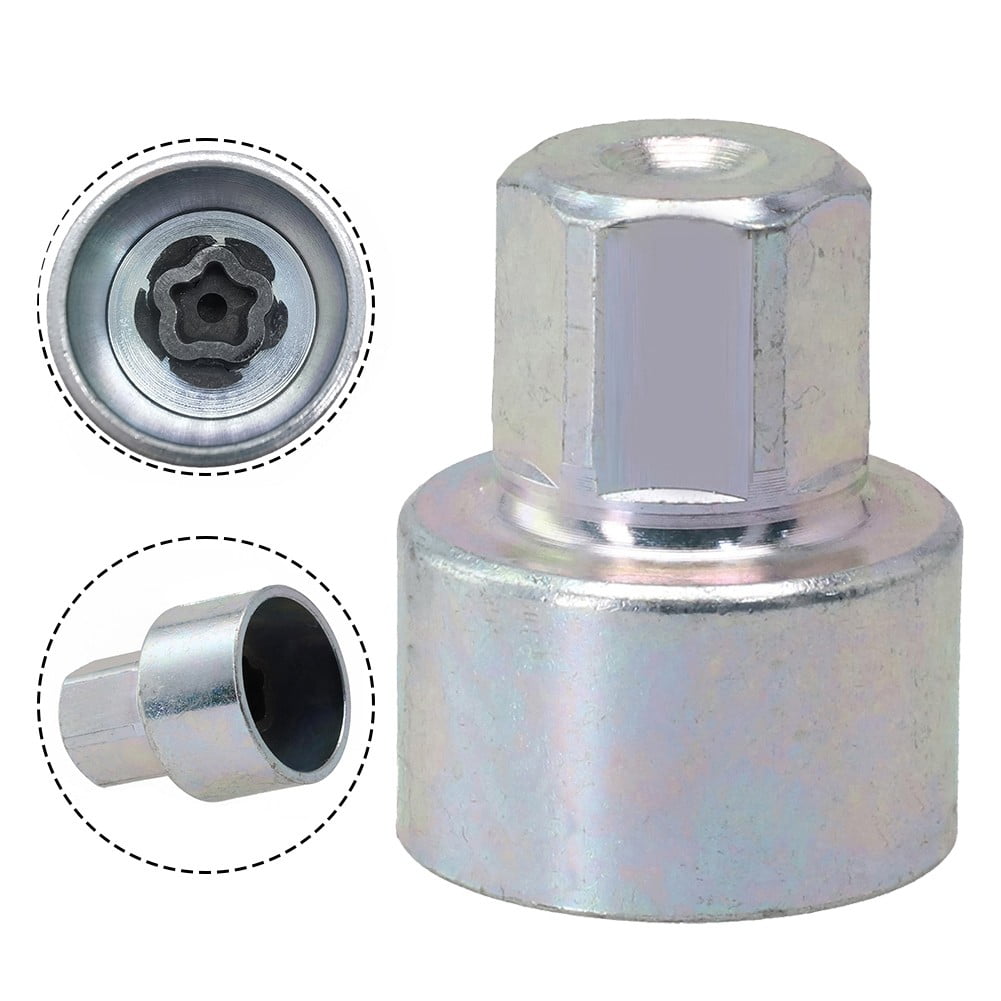 Tire Wheel Lock Anti Theft Screw Bolt 61 Key Socket For Bmw F20/F21 ...