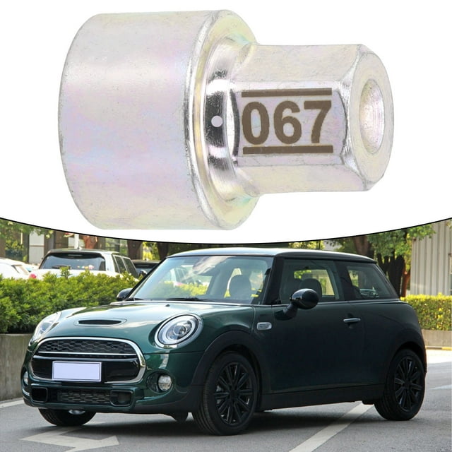 Tire Wheel Lock Anti Theft Screw Bolt 67 Key Socket for BMW F20/F21 ...