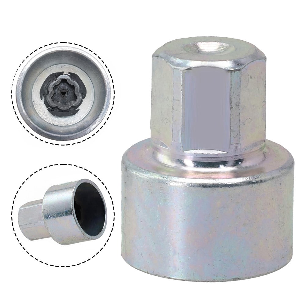Tire Wheel Lock Anti Theft Screw Bolt 67 Key Socket For Bmw F20/F21 ...