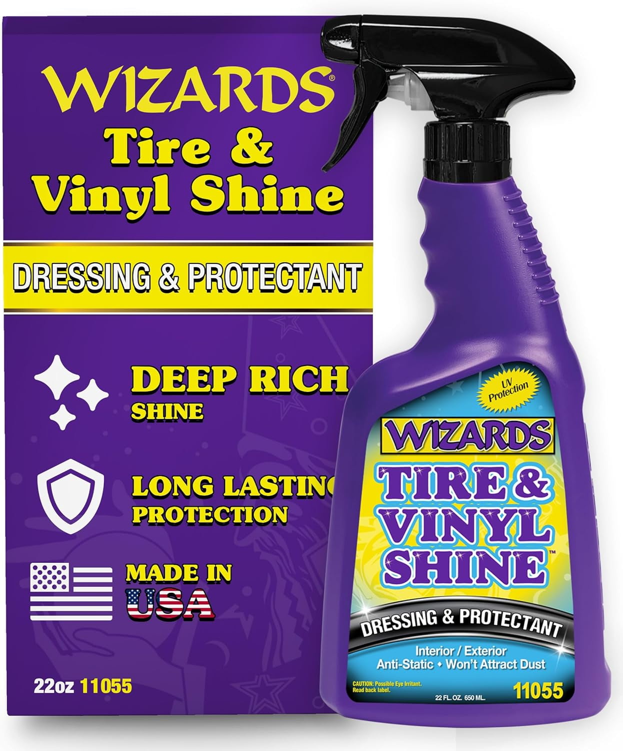 Tire and Wheel Vinyl Shine - Professional Detailing Spray Dresses ...