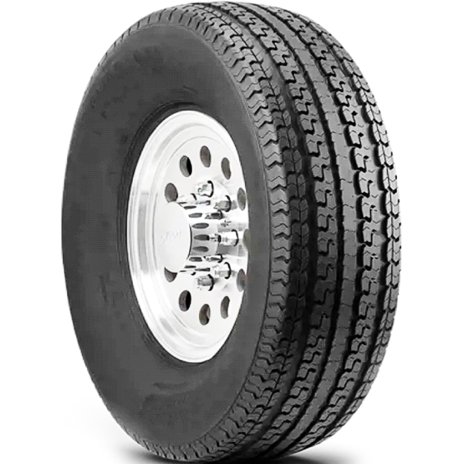 Tire Xcellent Assure ST-2 Semi-Steel ST 205/75R15 Load Range E 10 Ply ...