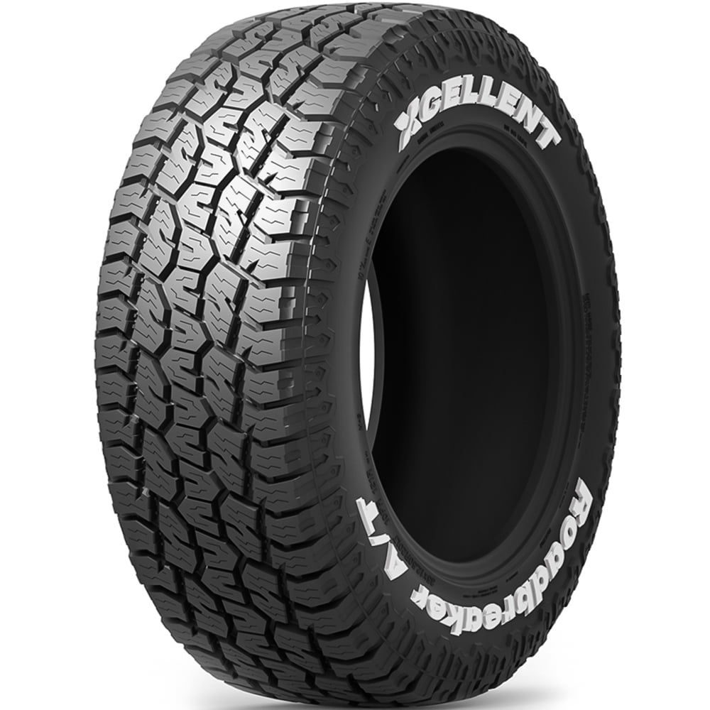 Tire Xcellent Roadbreaker A/T LT 305/65R17 Load E 10 Ply AT All Terrain - Walmart.com