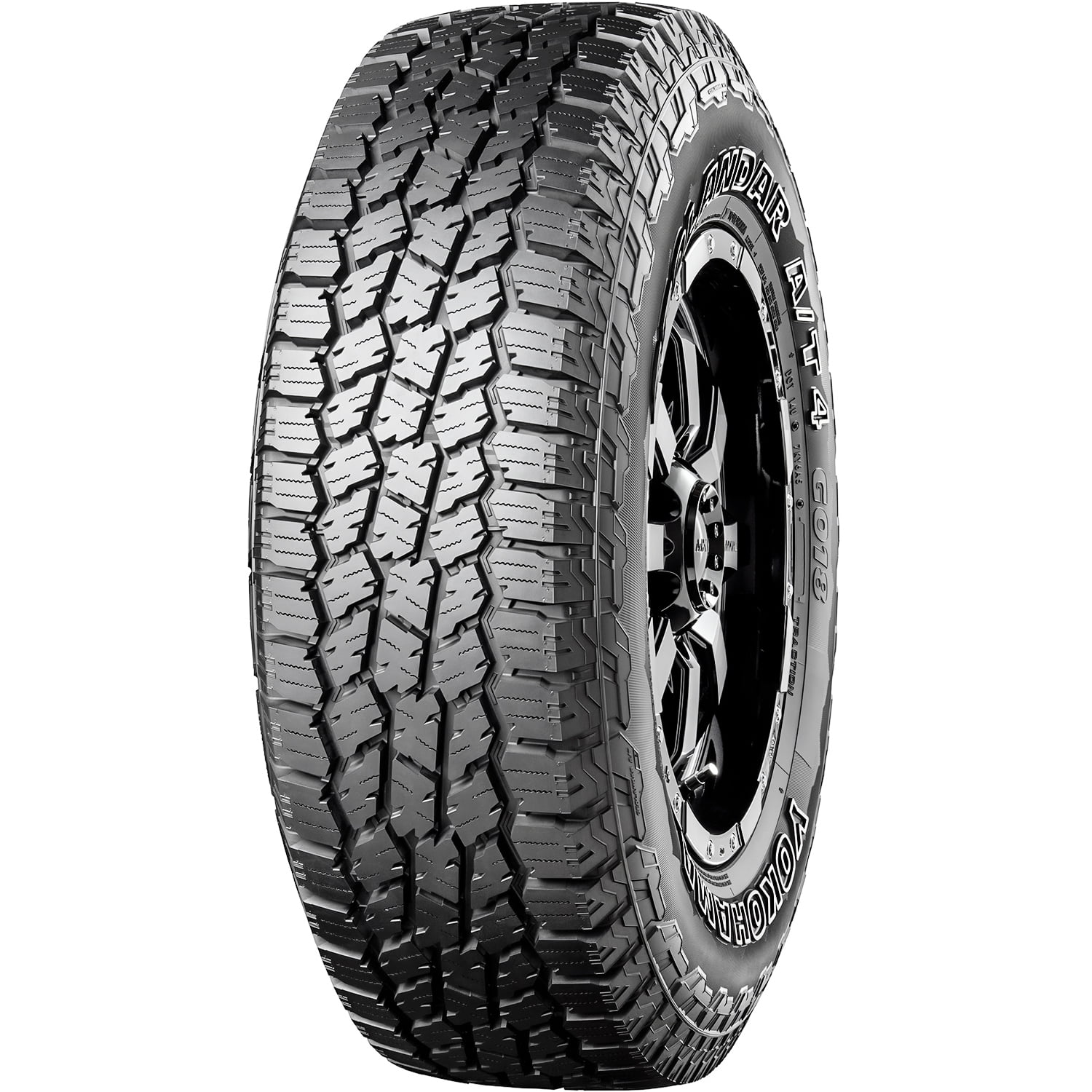 Yokohama Geolandar A/T4 G018 275/70R18 125/122S E 10 Ply All Terrain ...