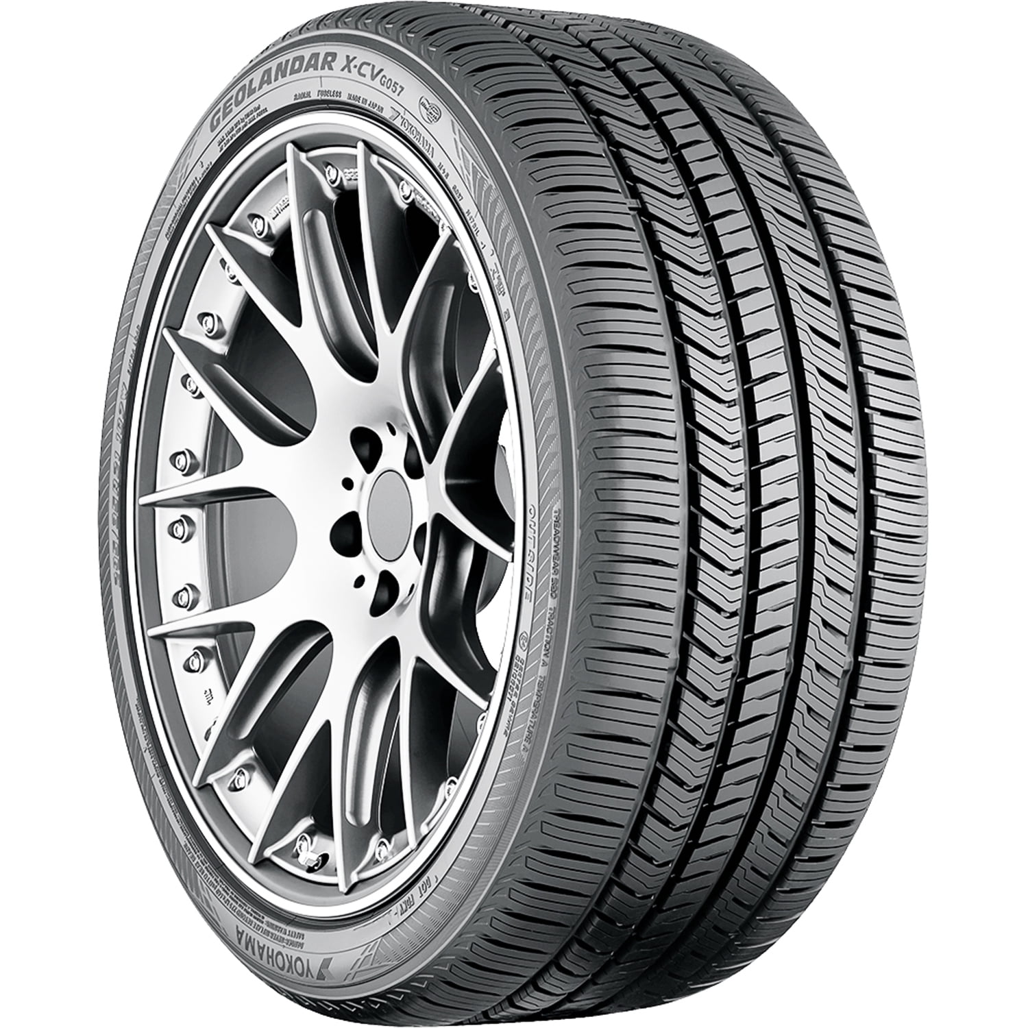 Tire Yokohama Geolandar X-CV G057 245/70R17 110T AS A/S All Season ...