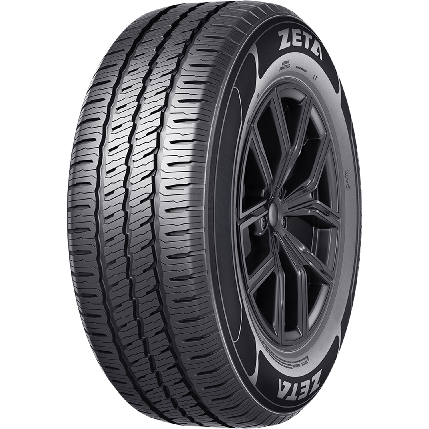 Zeta City Trans 195/75R16 110/108R E 10 Ply Van Commercial Tire ...