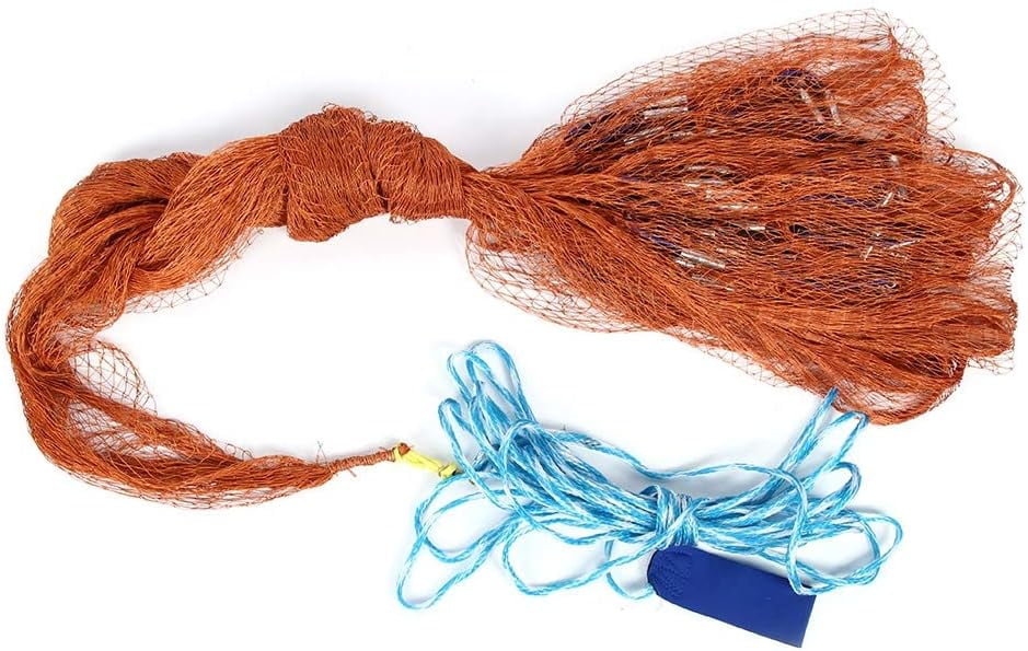 Tire line Fishing Cast Net, 8.2x11.5ft Saltwater American Fishing Cast ...