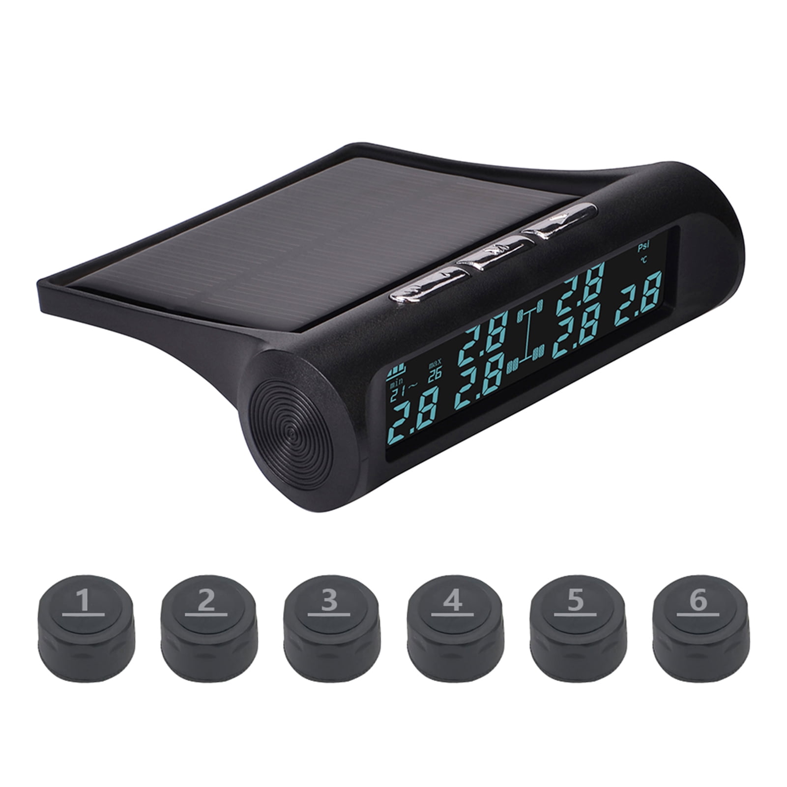 Tire pressure ,Solar Powered 6-wheel Tire Pressure Rv Bus Lorry Rv Bus ...