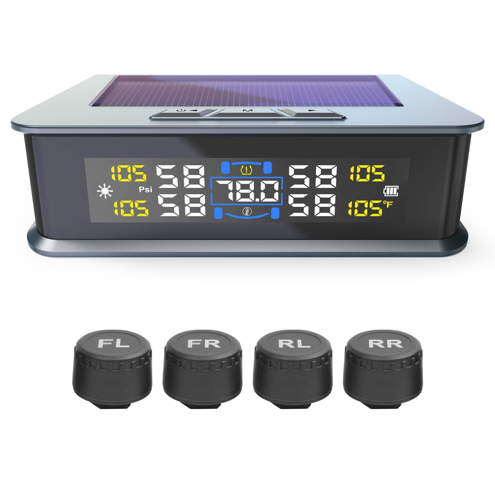 Tire pressure system,Tire Pressure Car Suv Off-road Pressure With Real ...
