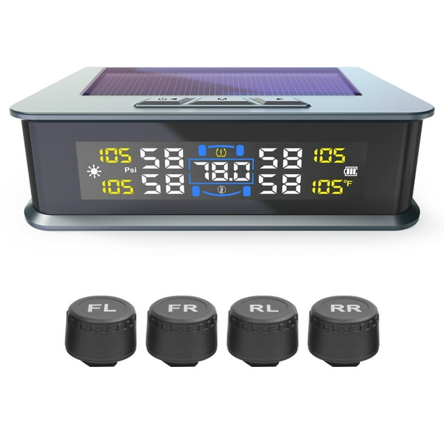 Tire pressure system,Tire Pressure Car Suv Off-road Pressure With Real ...