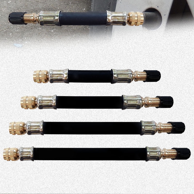 Tire rubber valve extension tube car vacuum valve inflation extension ...