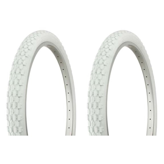 White Bike Tire