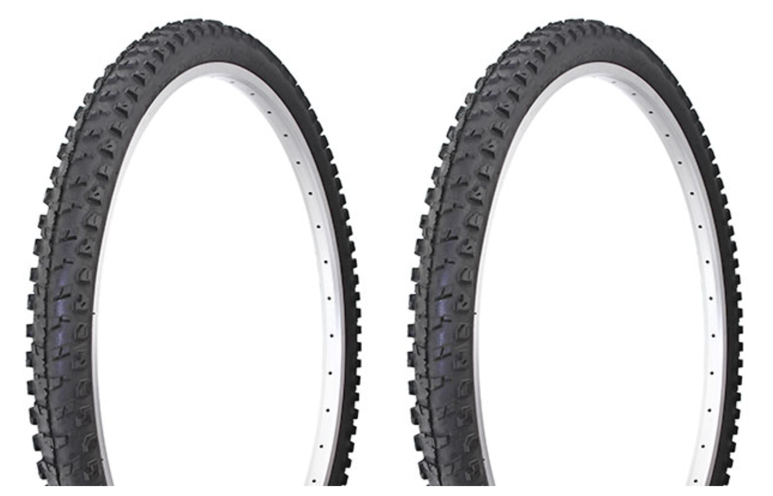 Tire set. 2 Tires. Two Tires Duro 27.5" x 2.20" Black/Black Side Wall ...