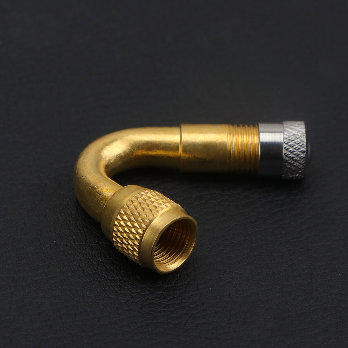 Tire stem extension adaptor 3PCS Tire Stem Extension Adapters 45 Degree ...