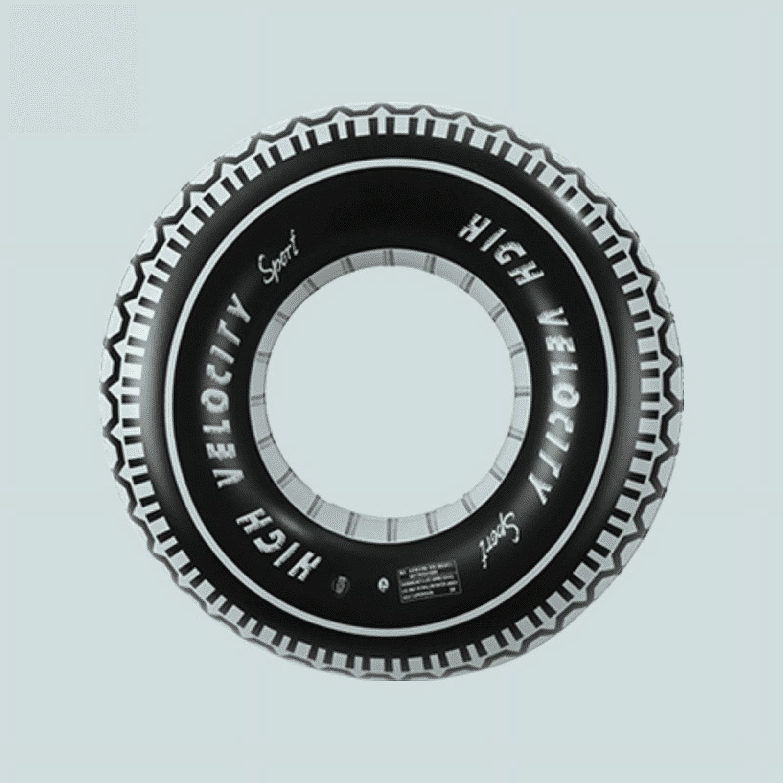 Tire swim ring thickening water supply for adult hands handle armpit ...