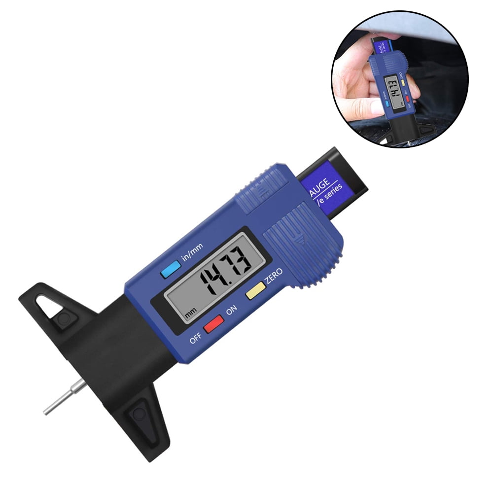 Tire tread depth gauge Tire tread gauge Auto depth gauge Motorcycle ...