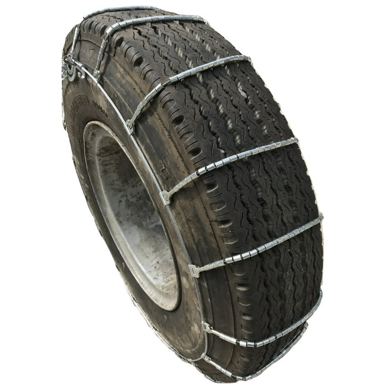 Tirechain 2316 11R 22.5 11 22.5 Cable Tire Chains With Cam Set Of 2 Walmart