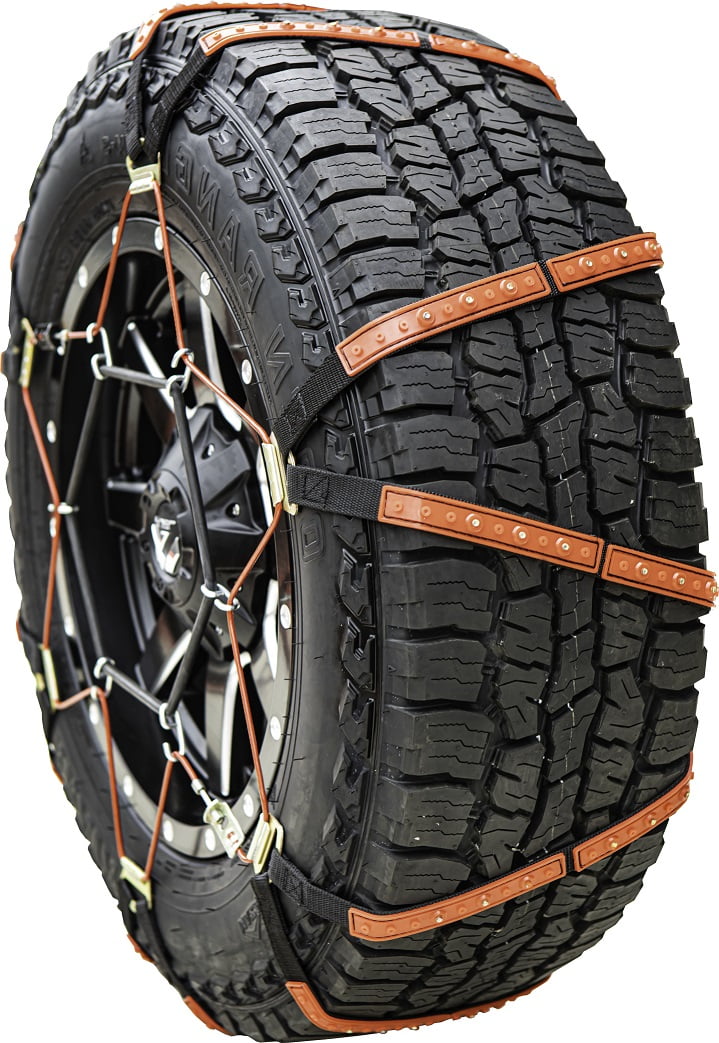 Tirechain 275/55R20 Alpha Trax Snow Tire Chains /Traction Pads Embedded ...
