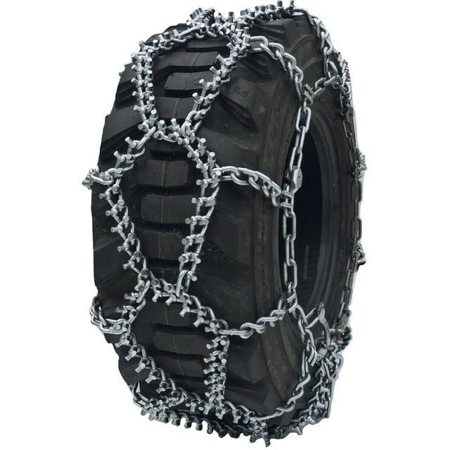 Tirechain Compatible With Kioti Ck4010Se Hst R4 Rear 15-19.5 Studded ...