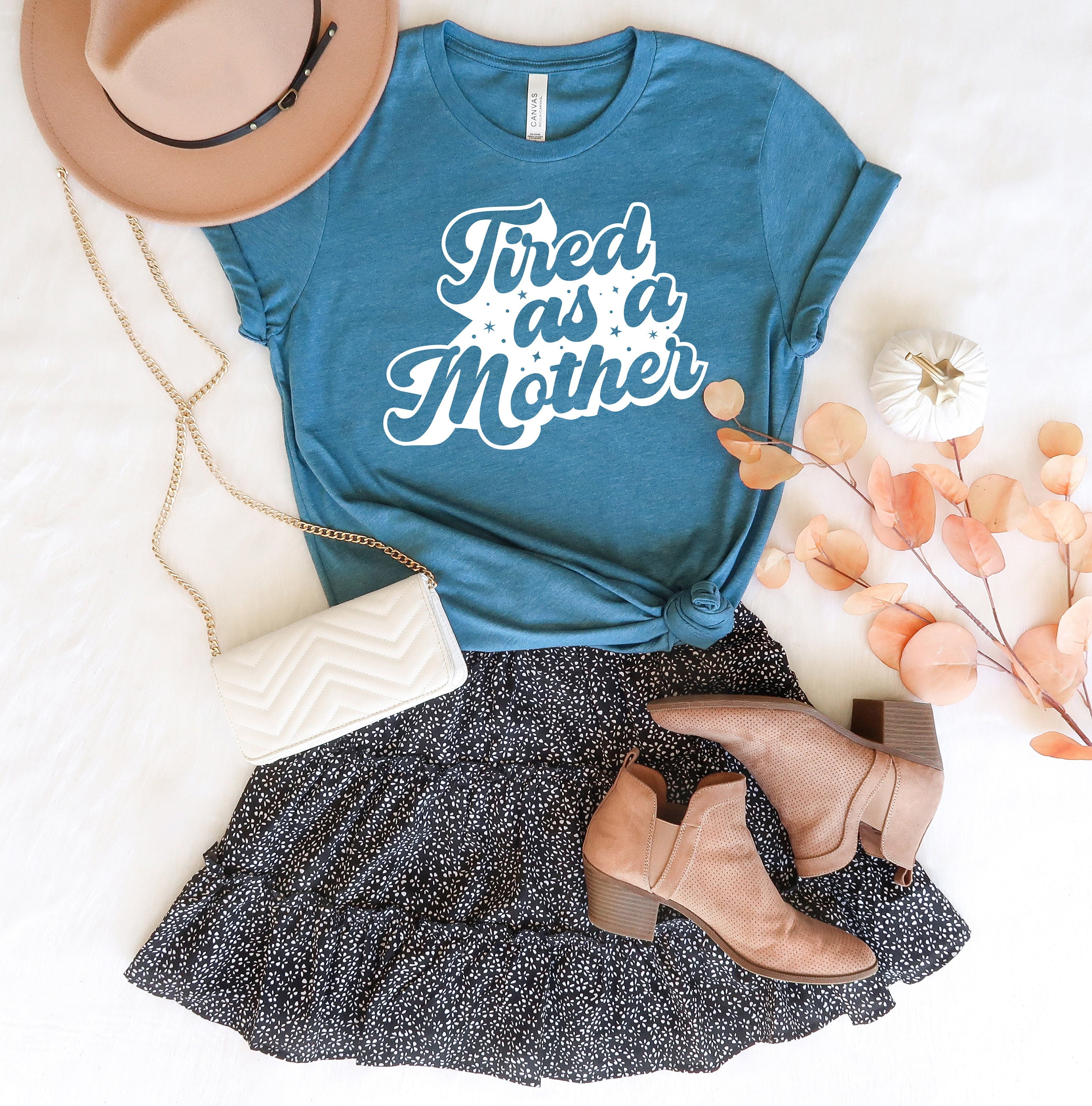 Tired As A Mother Shirt Mother Day Shirt Valentines Day Shirt Gift For ...