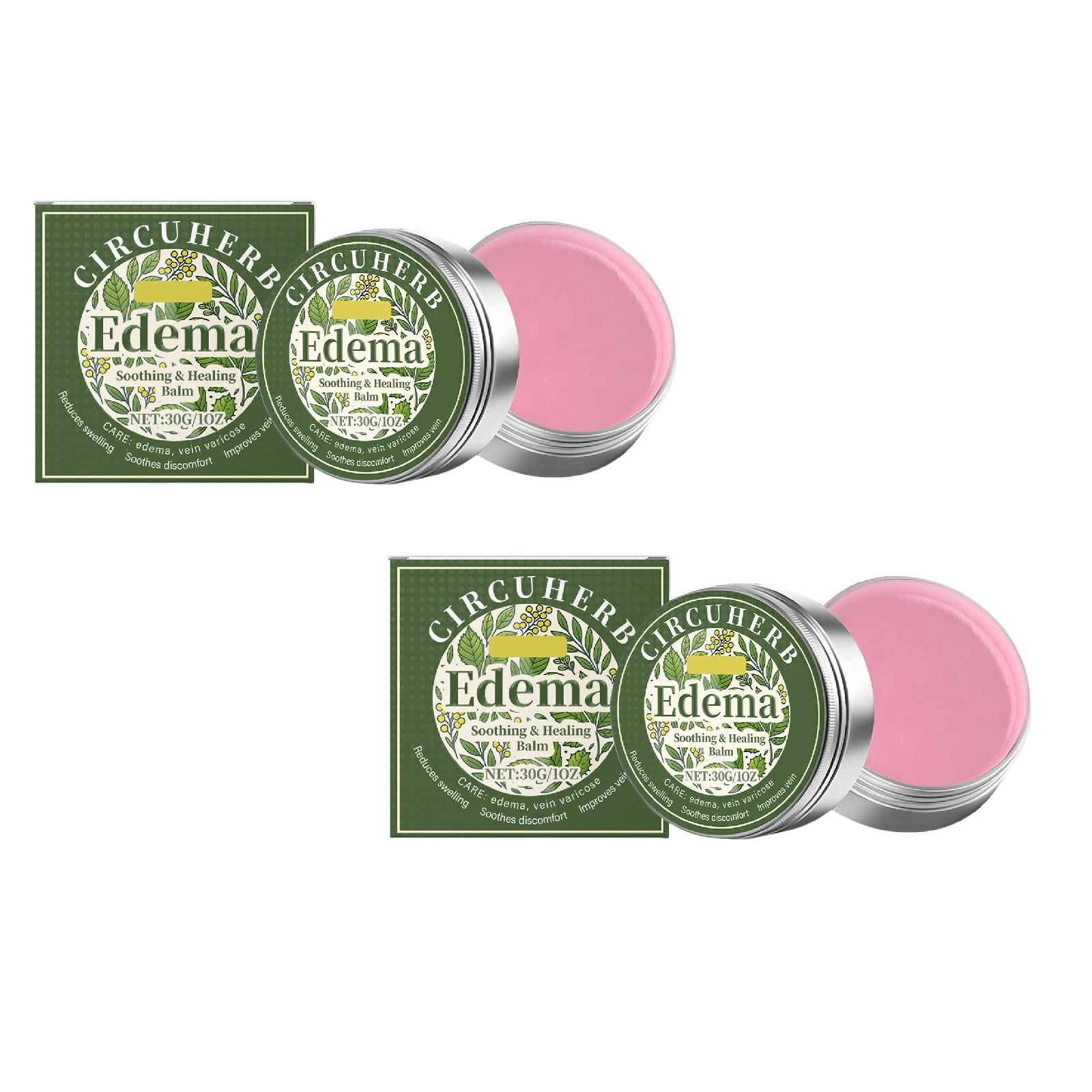 Tired, Swollen Legs? Soothing Edema Balm with Natural Ingredients Heals ...