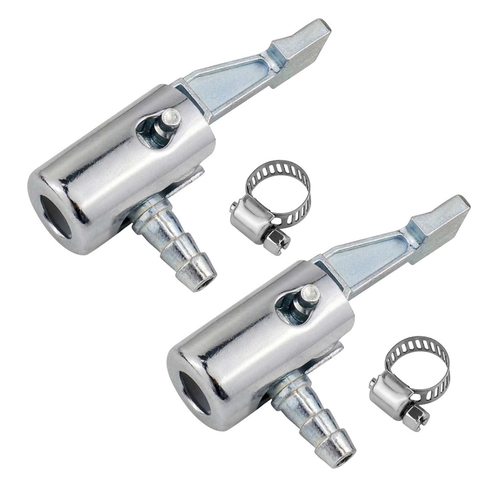 Tires Air Chucks 1/4inch Air Chucks for Inflator Gauge Compressor ...