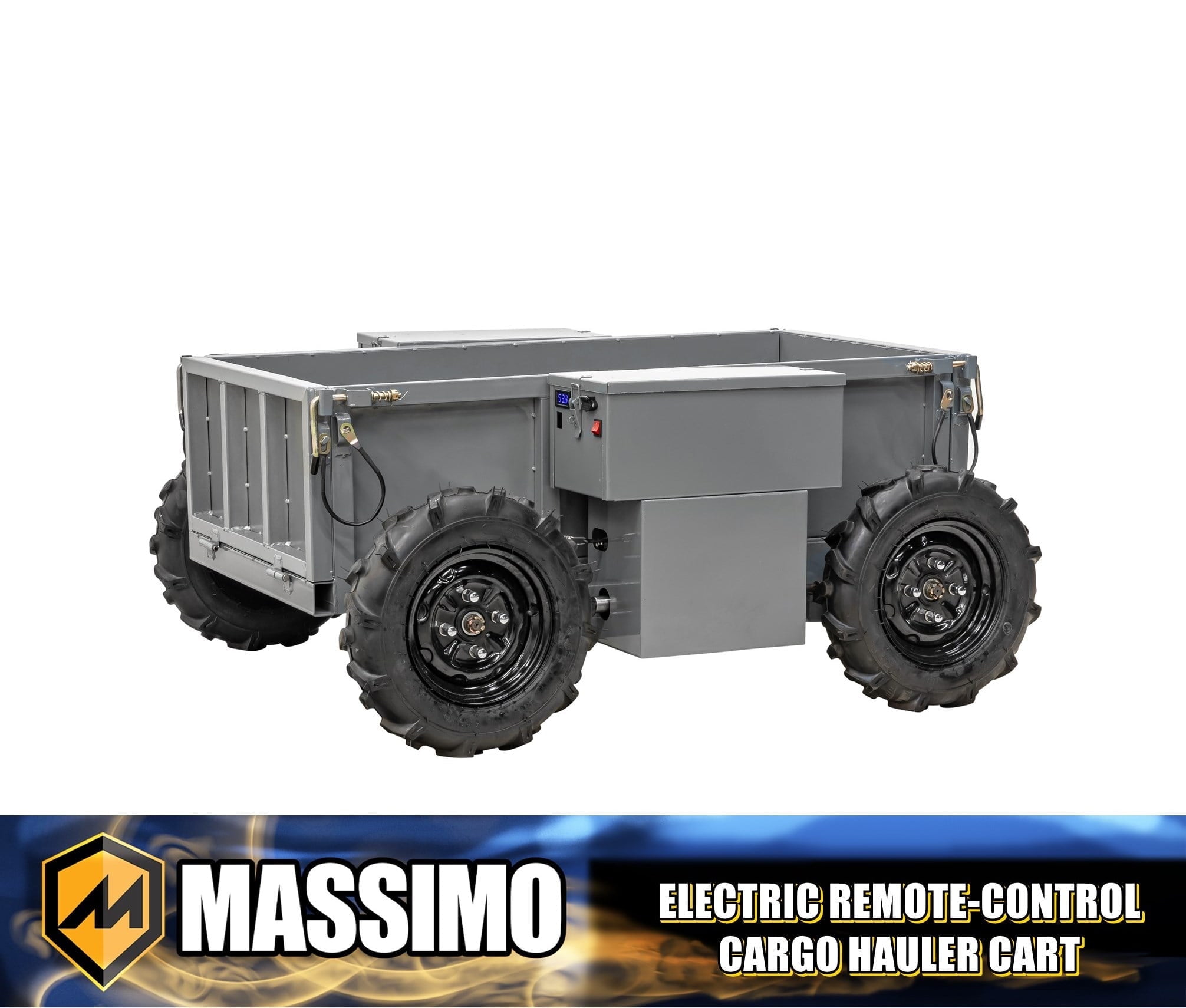 Massimo Tiro 400 Remote Control Electric Utility Cart | Off-Road UTV ...