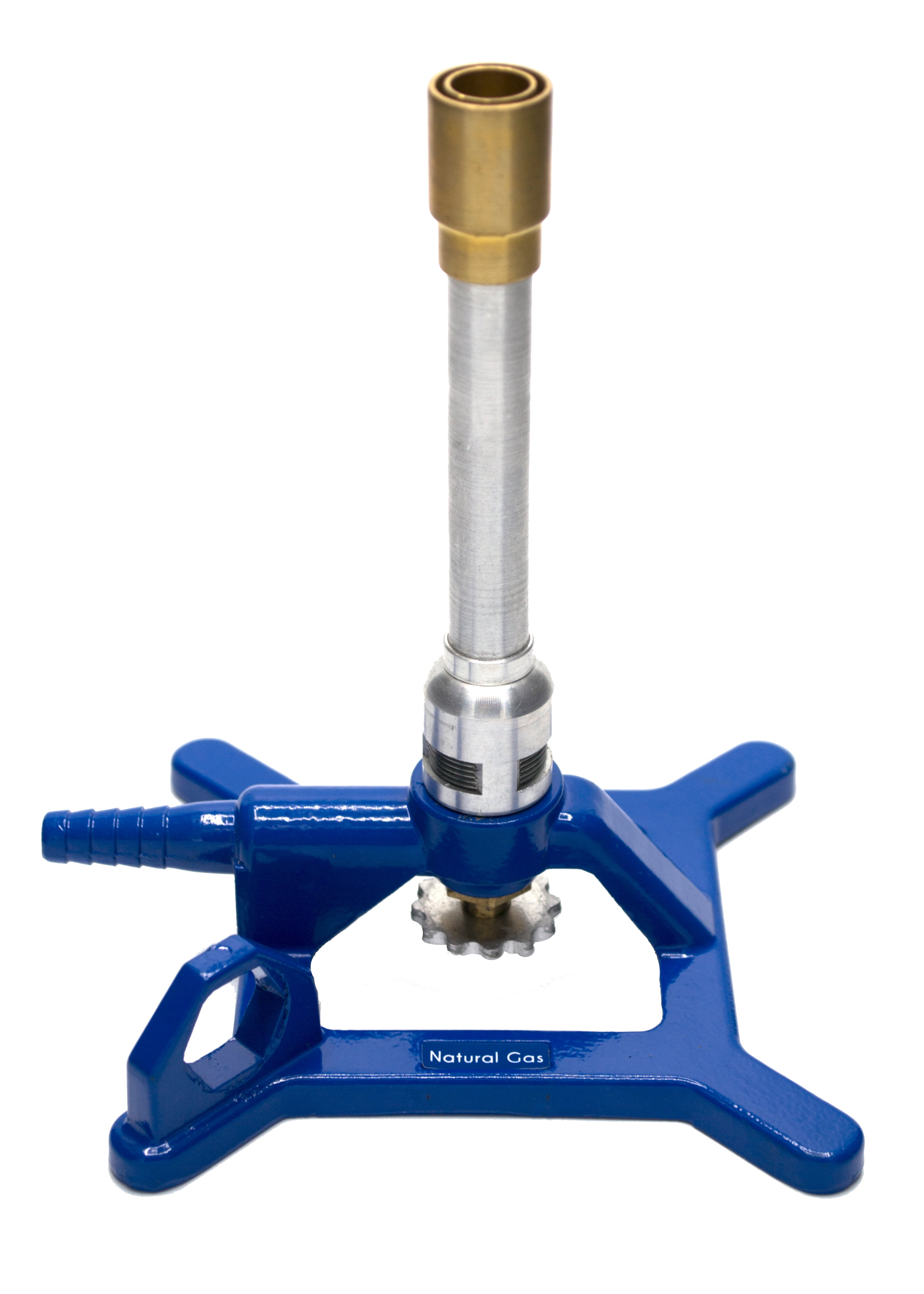Tirrill Bunsen Burner, Natural Gas - Gas Flow Control, Flame Stabilizer ...