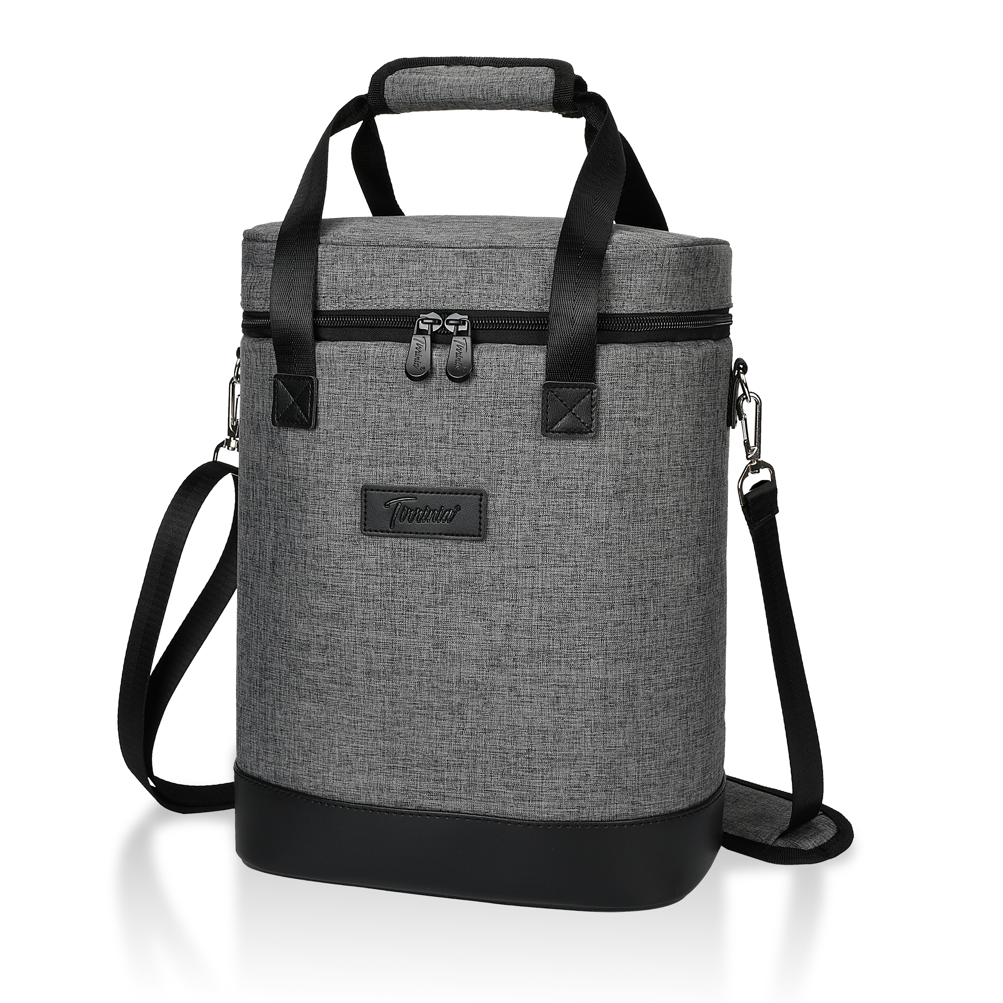 Travelwell 6 BOTTLE LIMO WINE CASE W/ WHEELS - Walmart.com