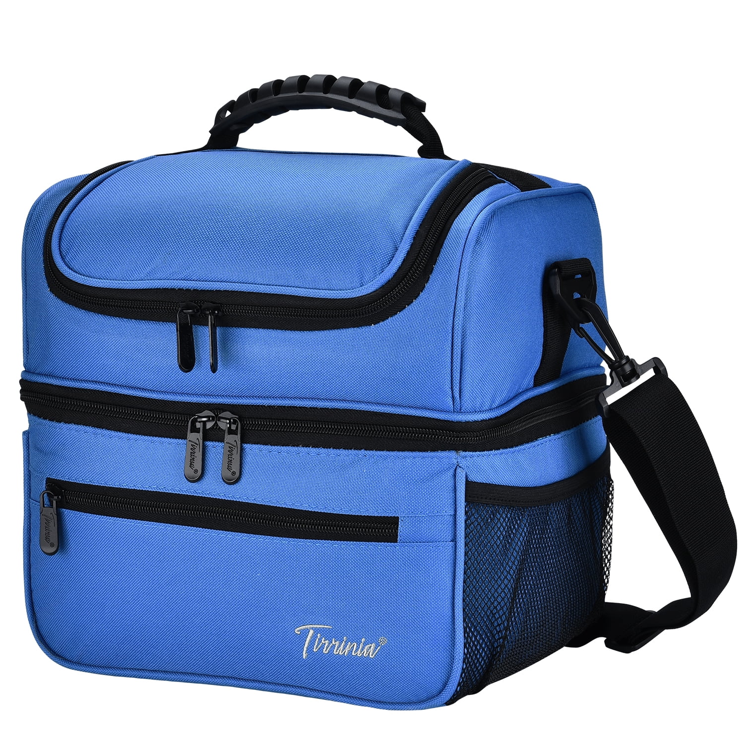 Tirrinia Leakproof Thermal Bento Lunch Box, Insulated for Men, Women ...