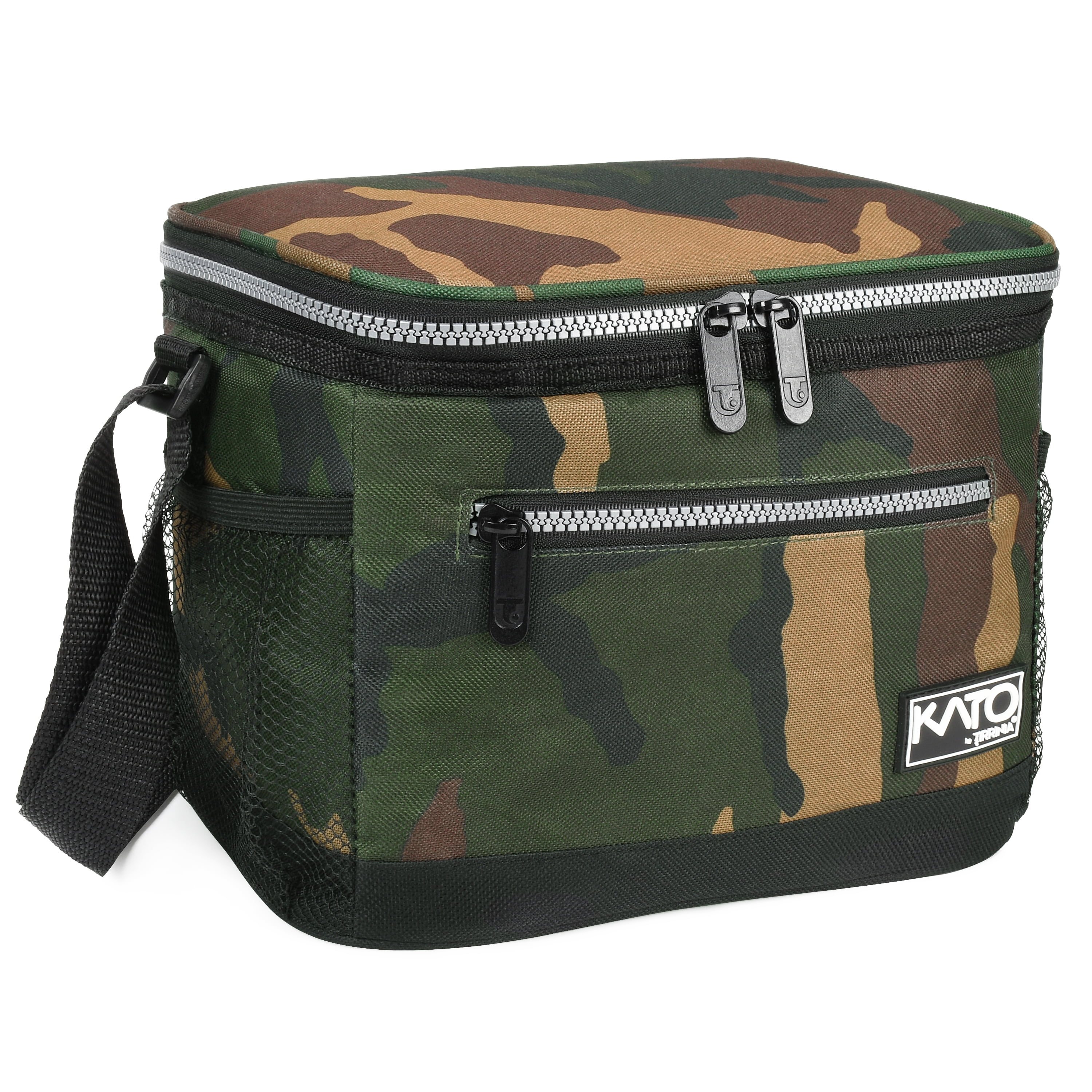Tirrinia Insulated Travel Lunch Box, Adjustable Shoulder Strap, Leak ...