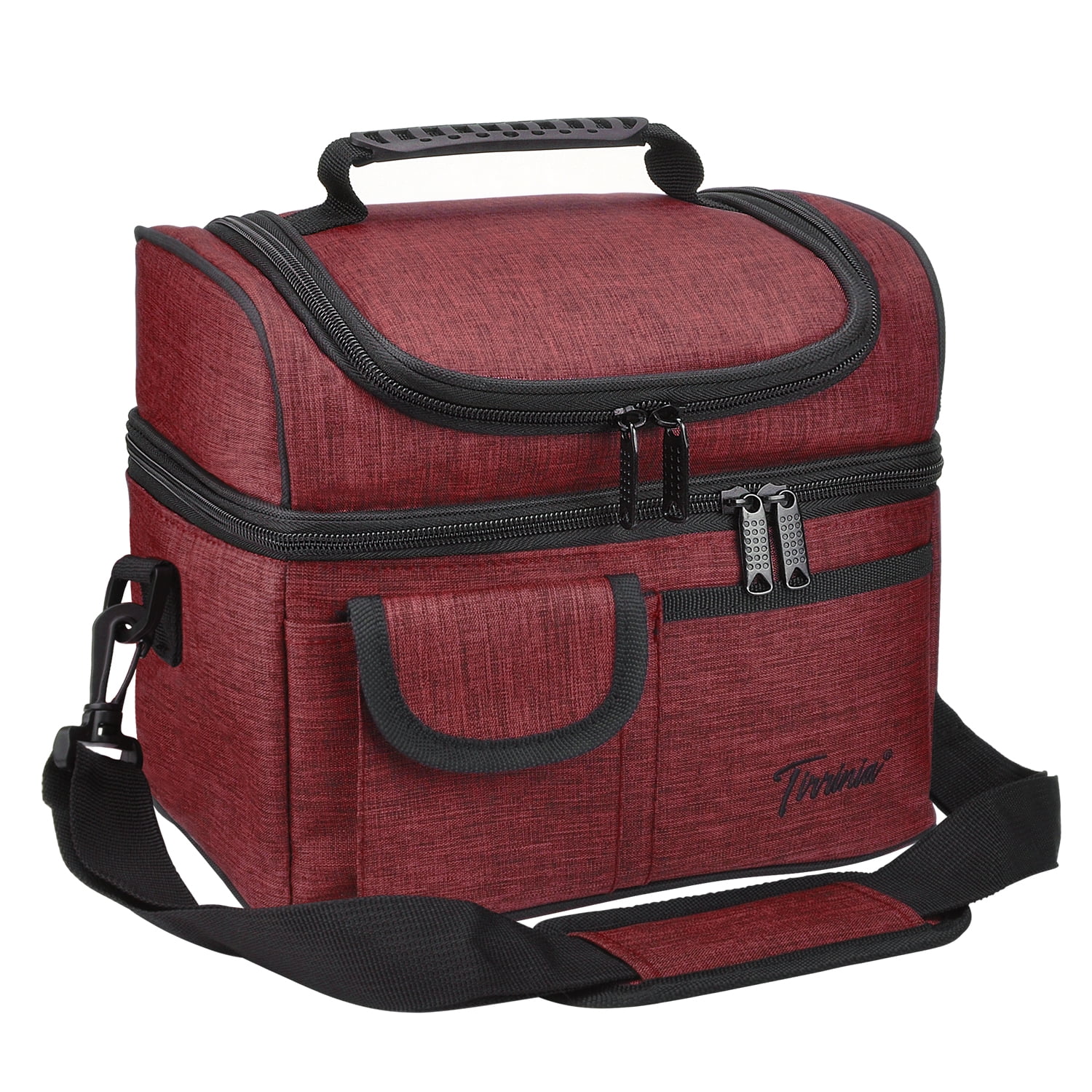 Tirrinia Insulated Lunch Bag, Leakproof, Reusable, Meal Prep, Bento Box ...