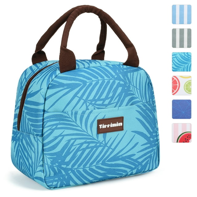 Tirrinia Insulated Lunch Box | Thermal Tote Cooler for School, Work ...