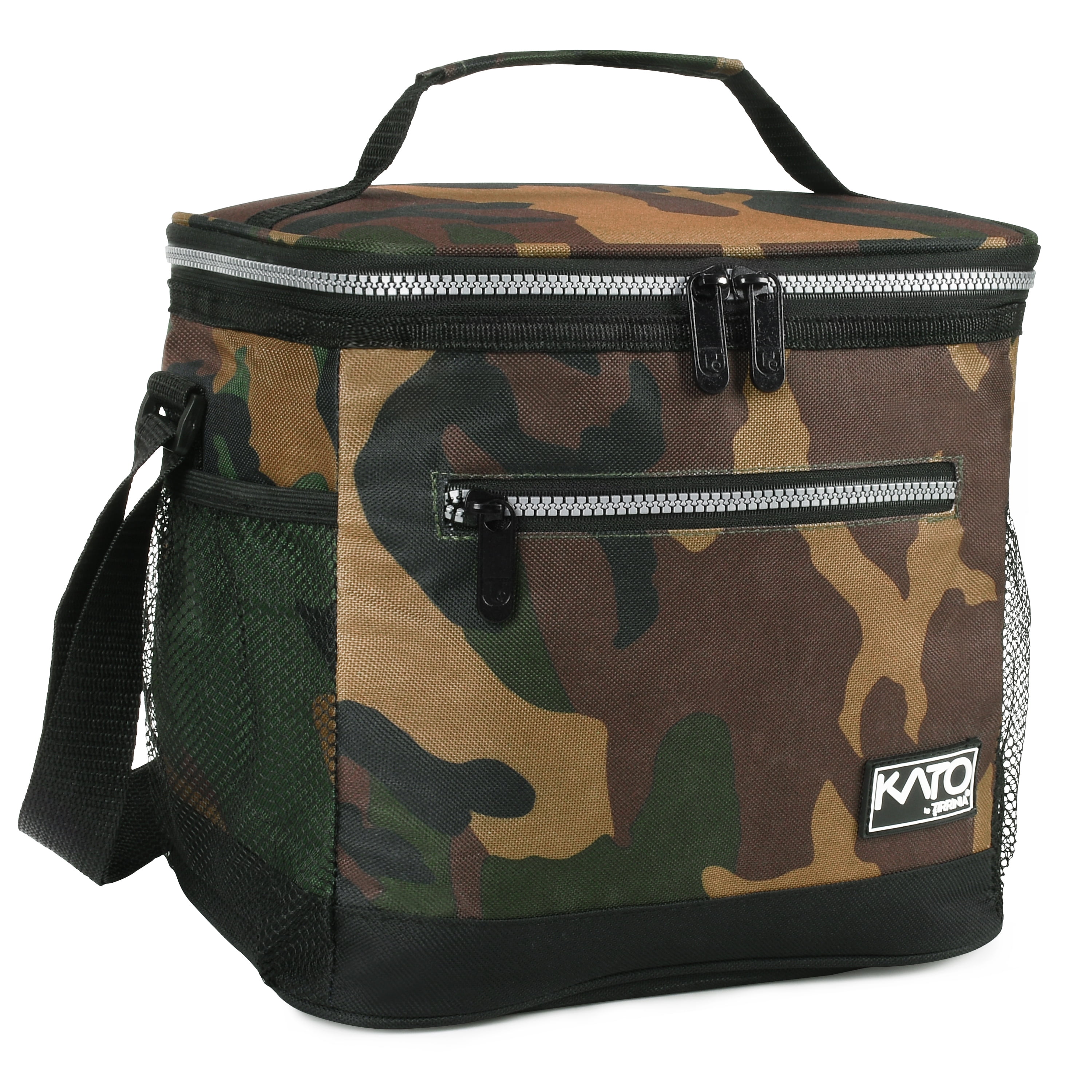 Tirrinia Large Insulated Lunch Bag for Women Men , Oxford Leakproof ...