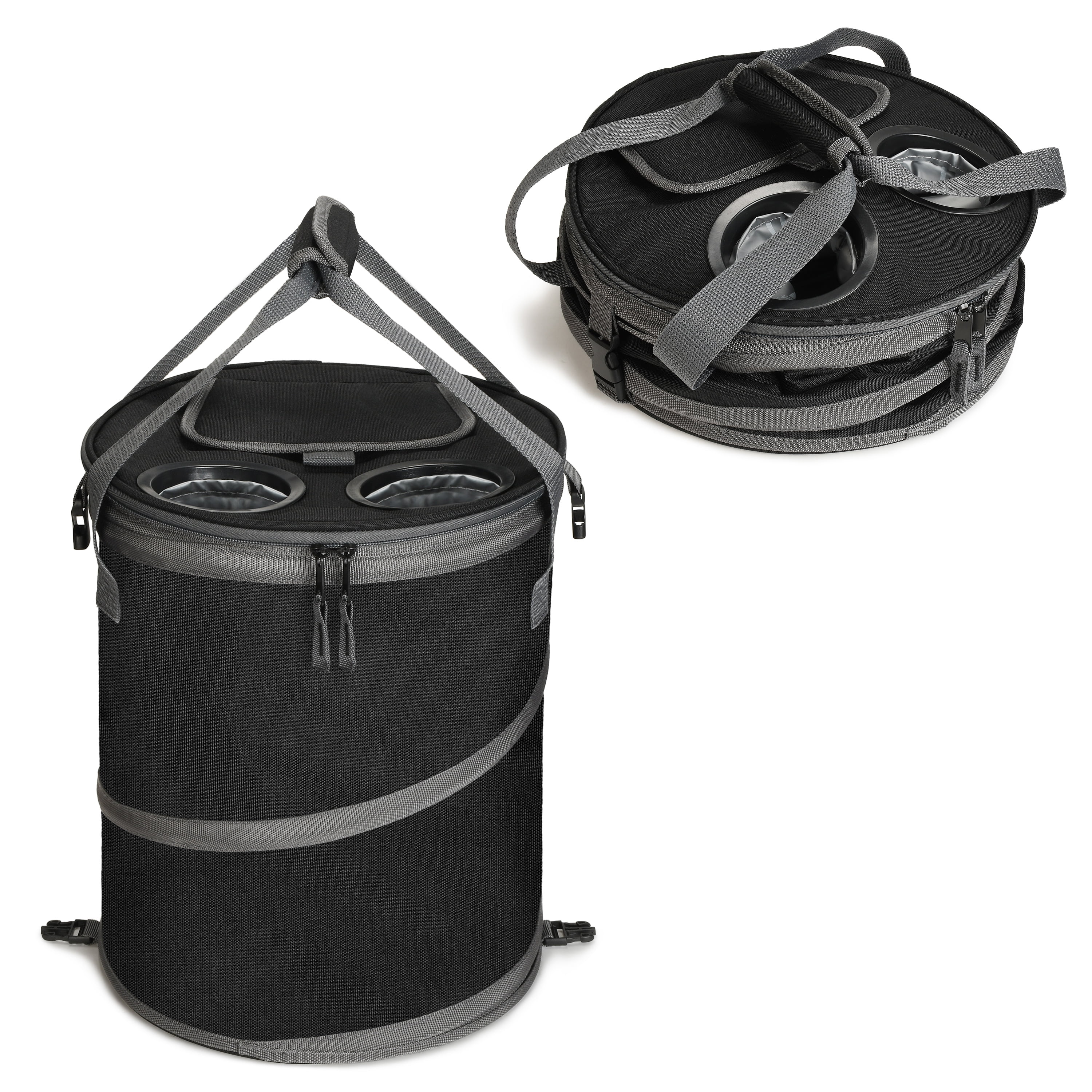 Tirrinia Large Pop-Up Cooler Bag- Insulated Collapsible Cooler with ...