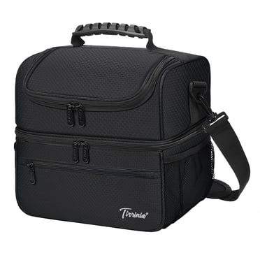 Transworld Durable Deluxe Insulated Lunch Cooler Bag (Many Colors and ...