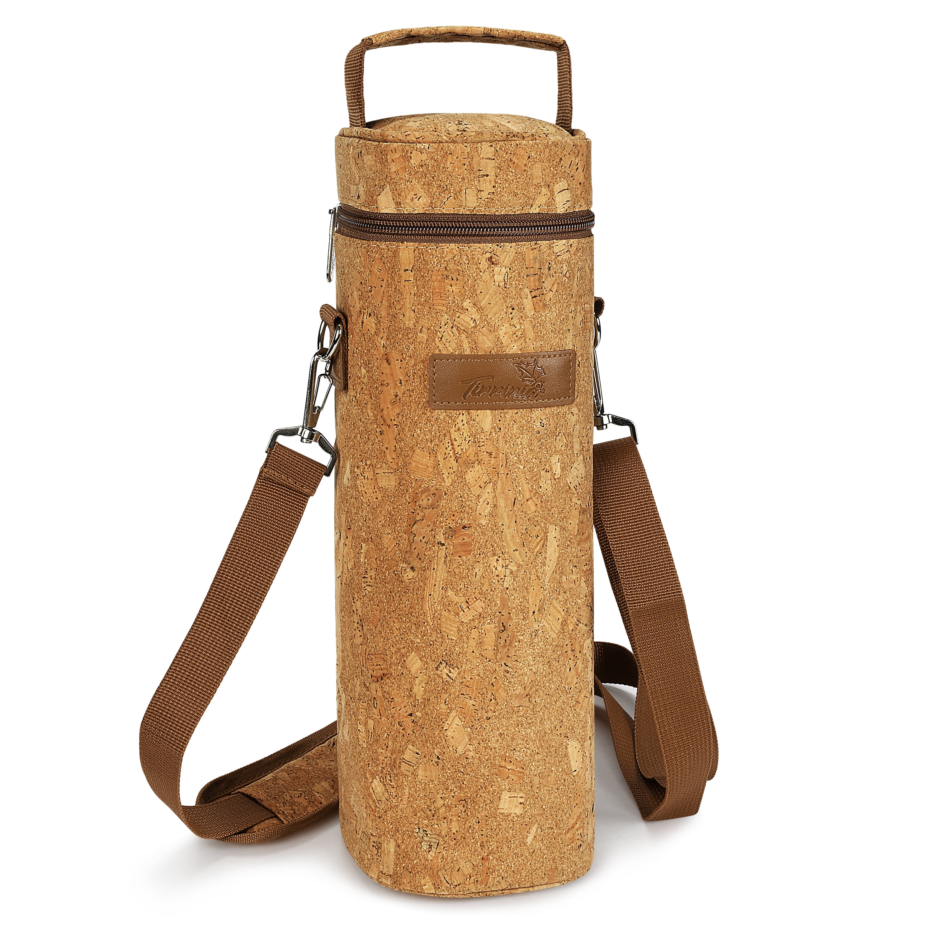 Tirrinia Single Wine Cooler Bags - Insulated & Padded Portable Wine ...