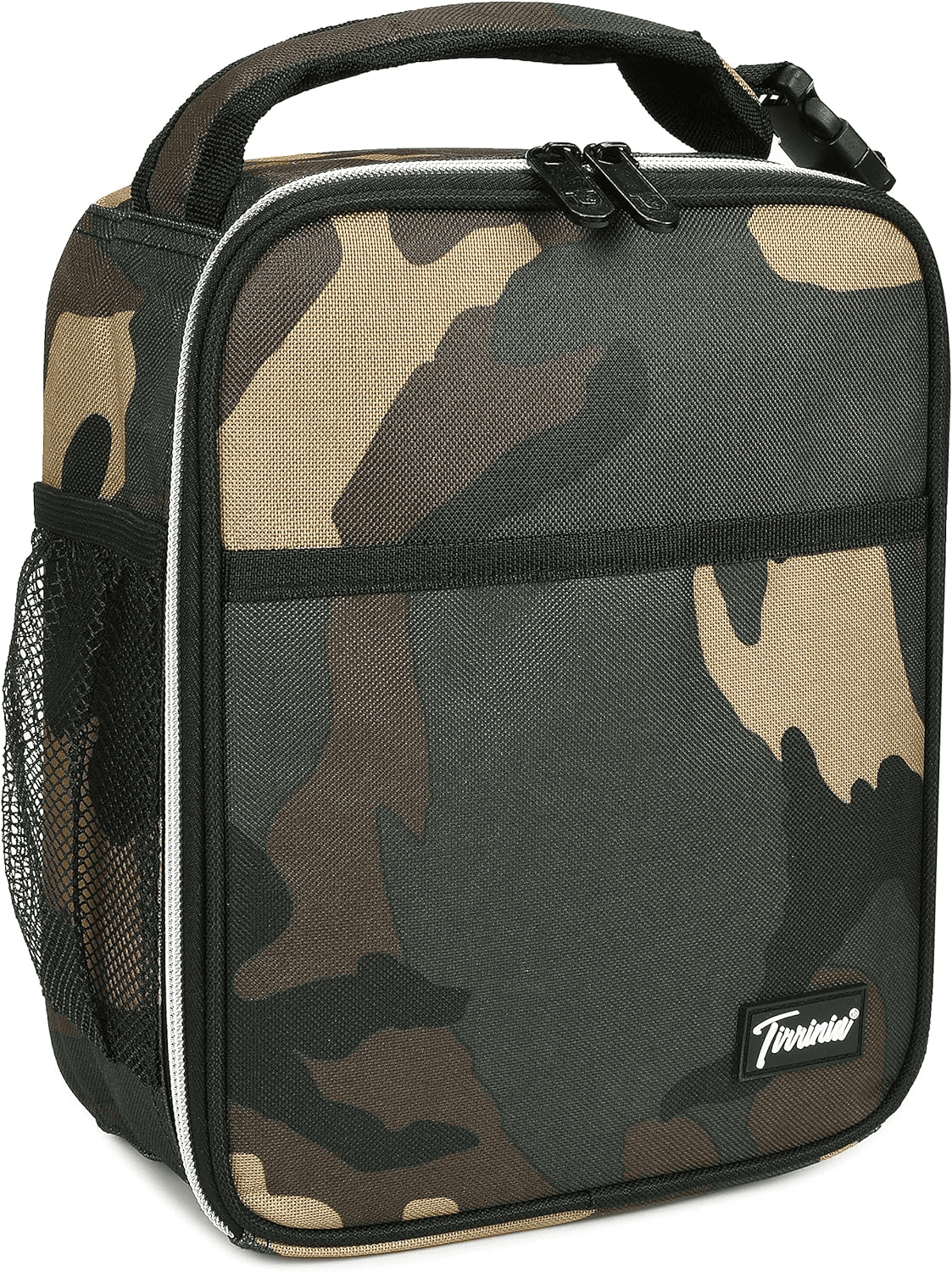 Tirrinia Small Insulated Lunch Bag for Men Women, Mini Portable ...