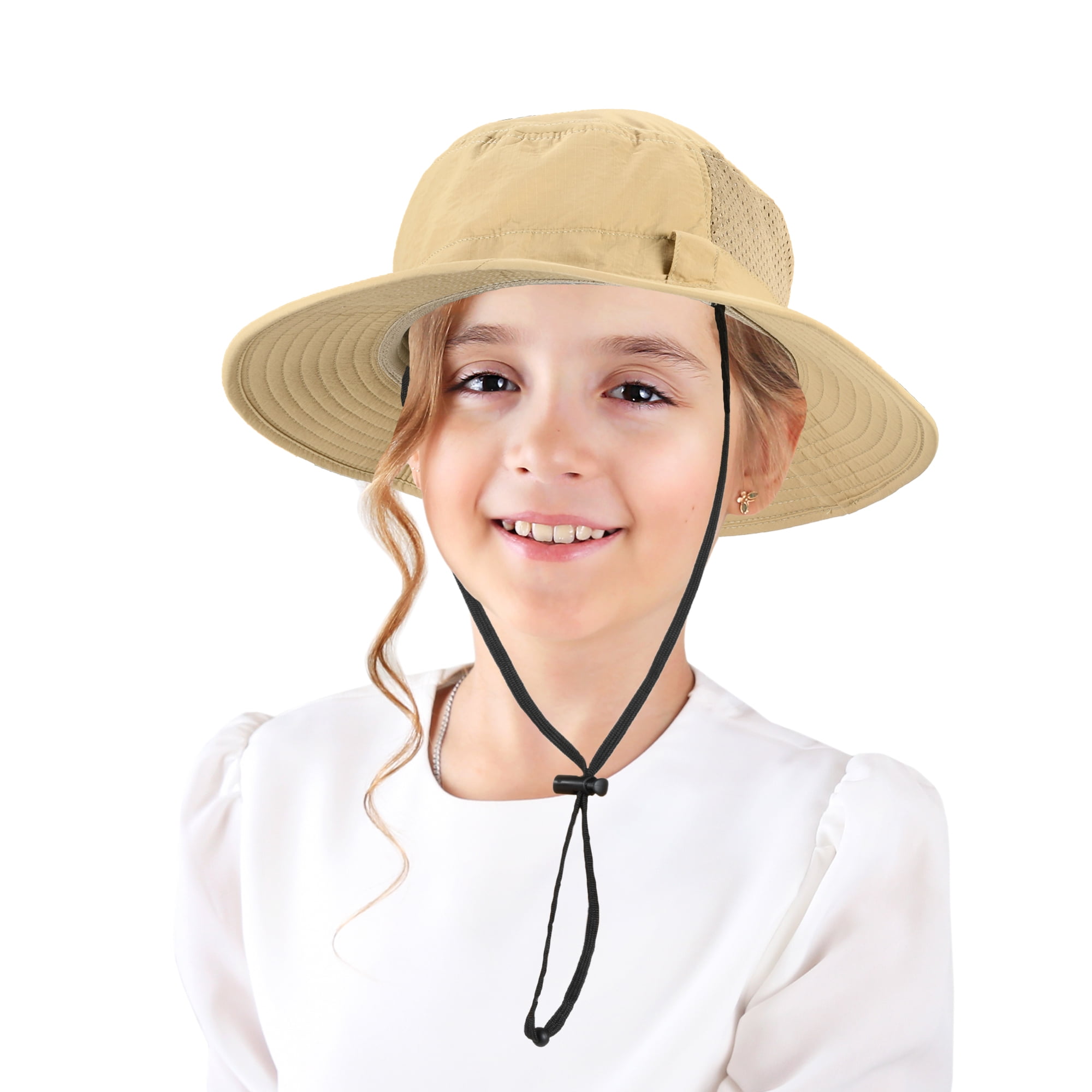 Tirrinia Sun Bucket Hat with Wide Brim,UPF 50+ Protection,Foldable for ...