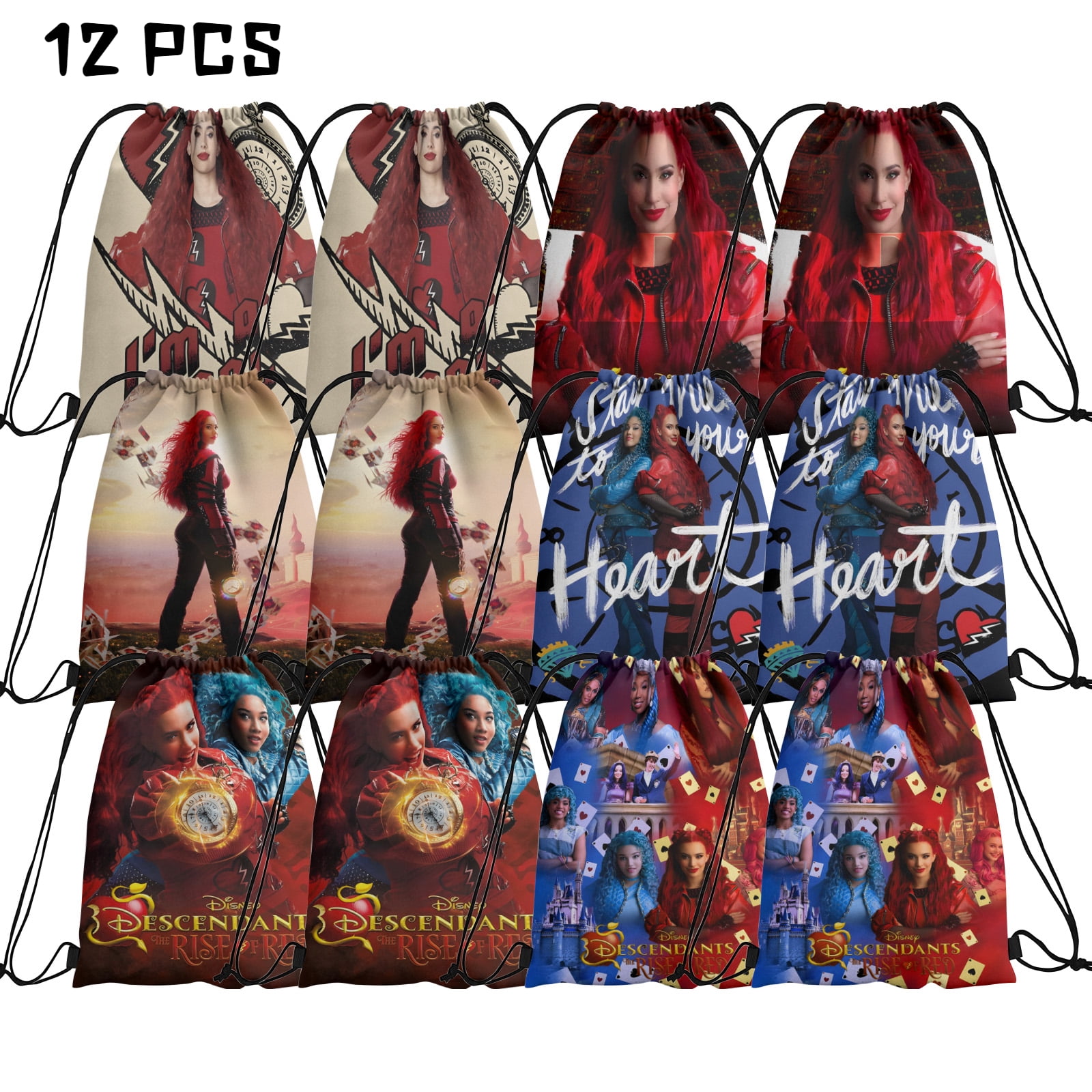 Customer reviews for Tiruiarec 12 Packs Descendants The Rise Of Red ...