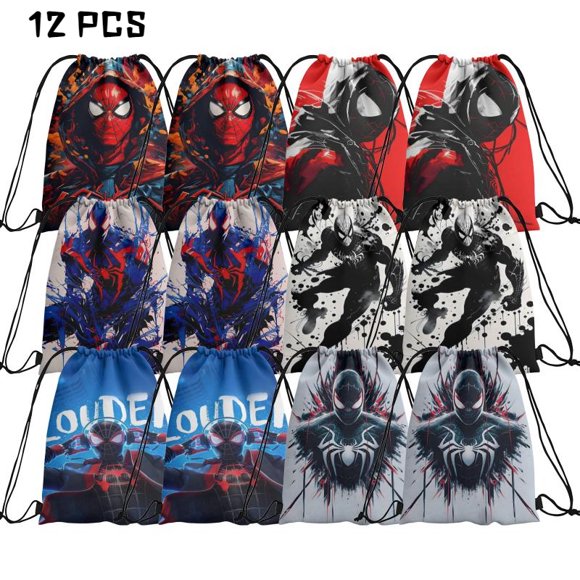 Spider Man Treat Bags