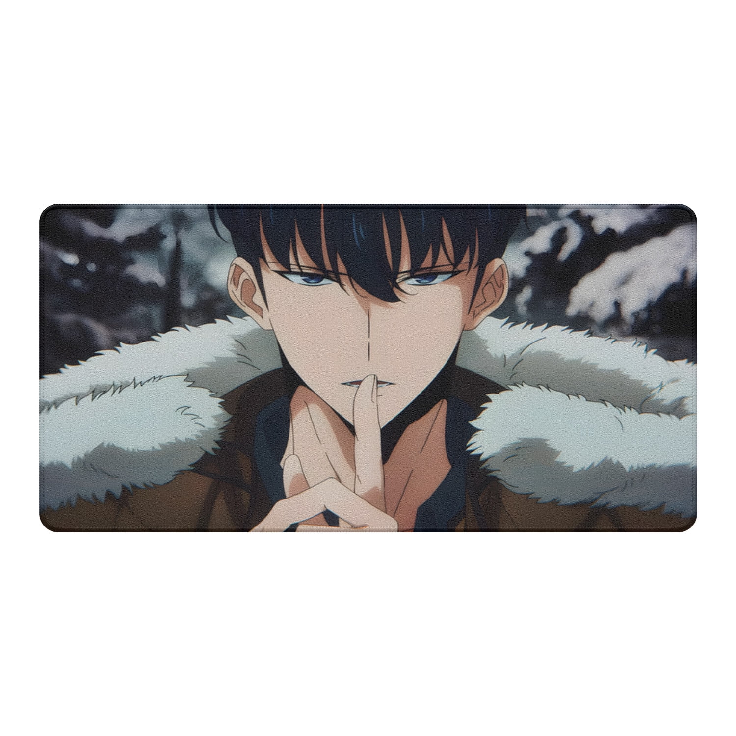 Tiruiarec Anime Solo Leveling Mouse Pad 12x31 in, Anime Desk Mat, Anime ...