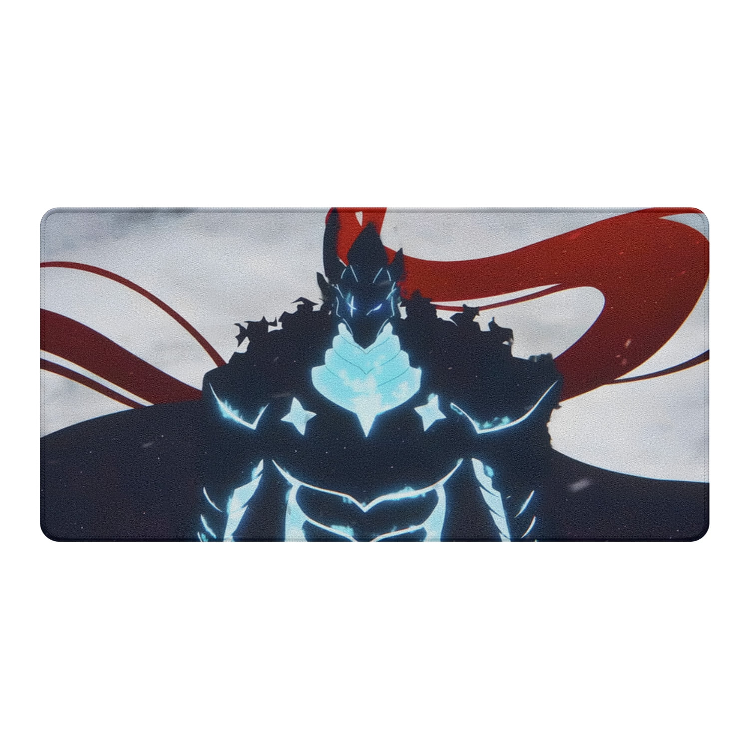 Tiruiarec Anime Solo Leveling Mouse Pad 12x31 in, Anime Desk Mat, Anime ...