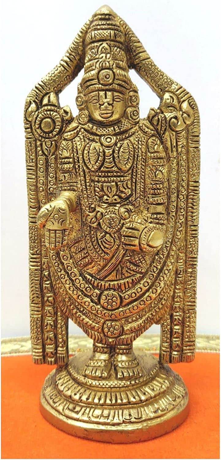 Tirupati Balaji Statue Hindu God Idol Venkateswara Incarnation of ...