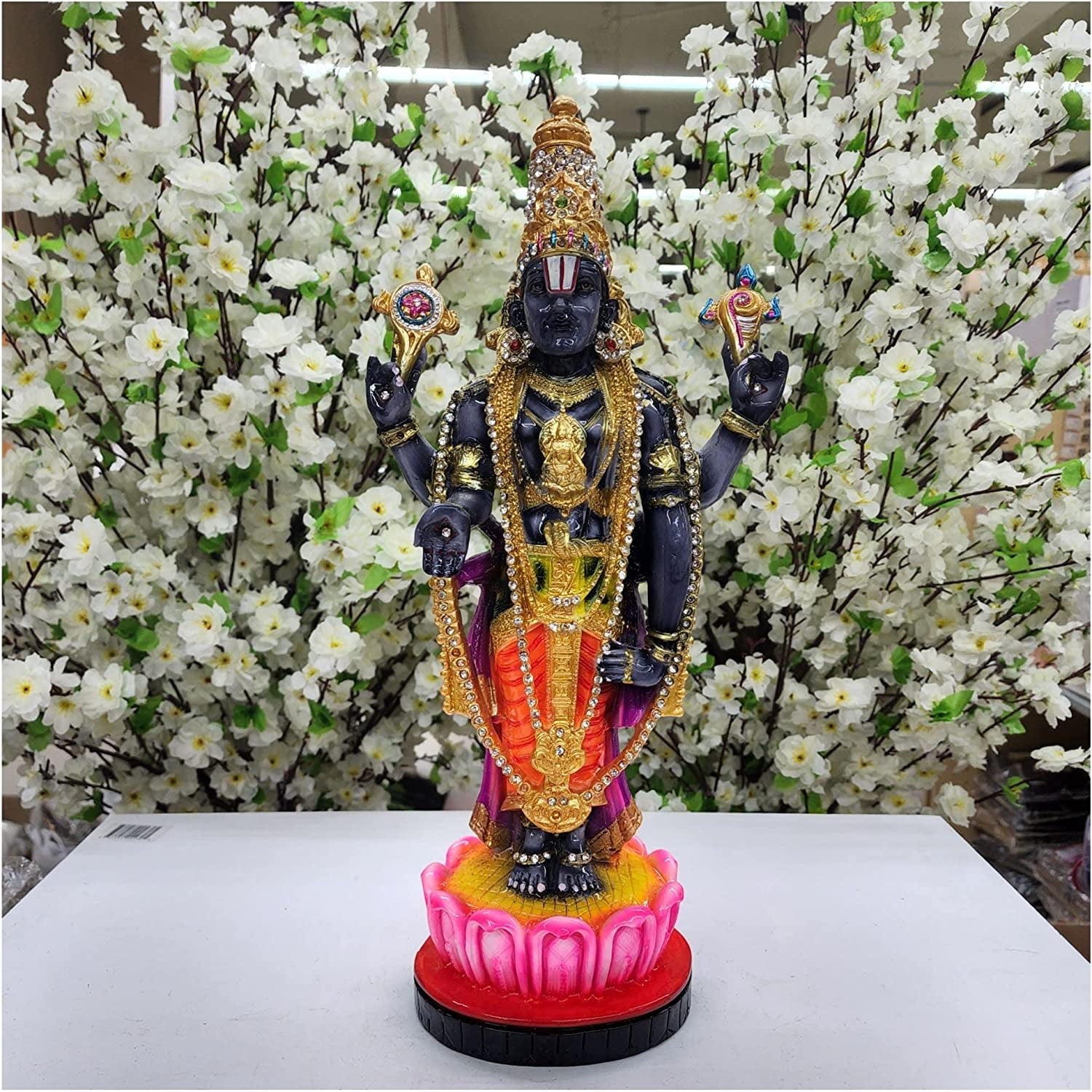 Tirupati Balaji Statue Lord Balaji Idol Lord Vishnu Idol Shree ...