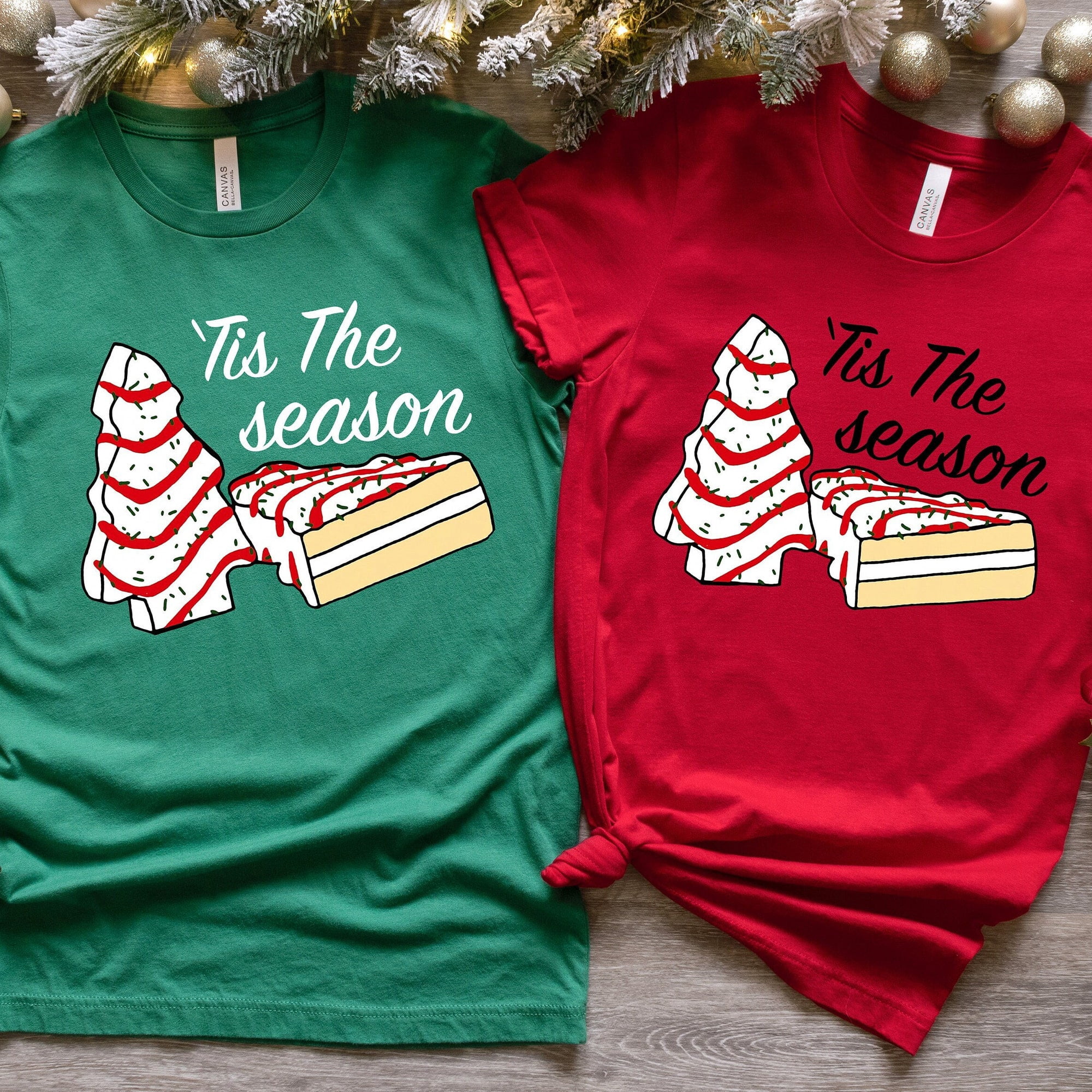 Tis The Season Christmas Tree Cake Little Debbie Christmas Tree Cake ...