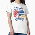 Tis The Seasoning Coastal Summer Lobster Crawfish Boil Shirt, Cajun ...