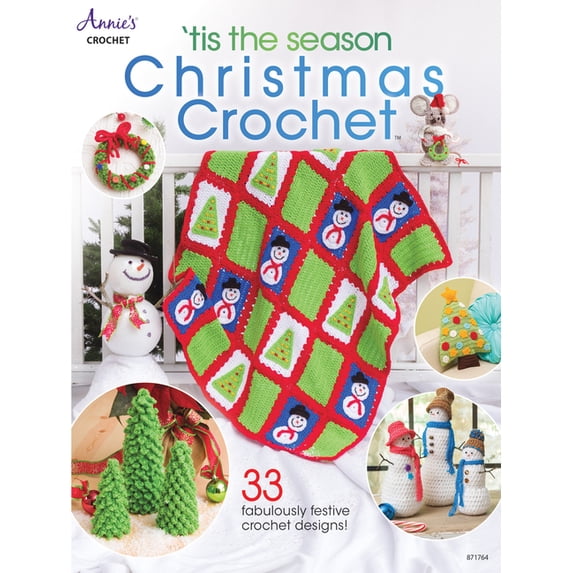 'Tis the Season Christmas Crochet, (Paperback) - Walmart.com